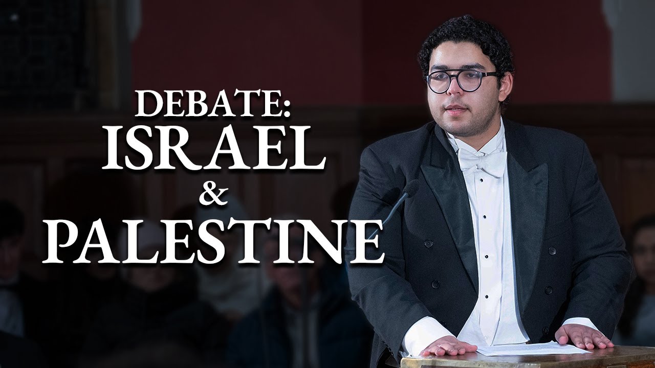 Ebrahim Osman Mowafy| This House Believes Israel is an Apartheid State ...