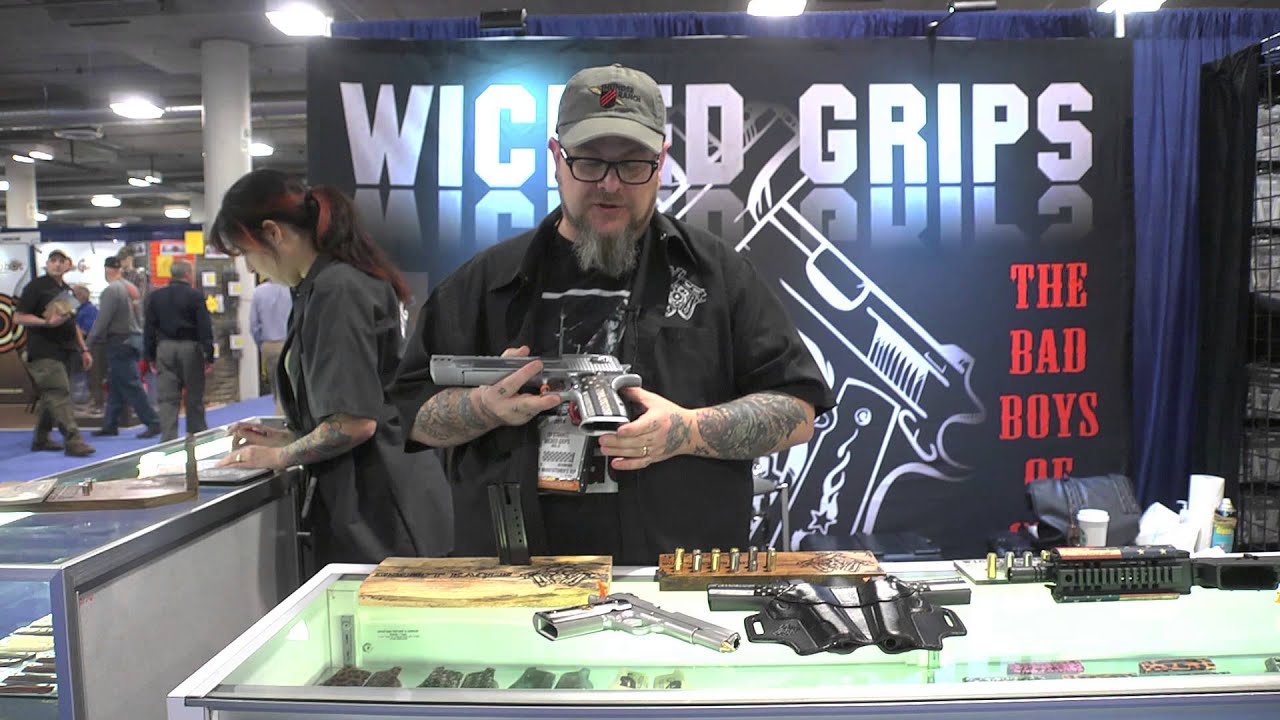 Wicked Grips new Desert Eagle grips! - YouTube