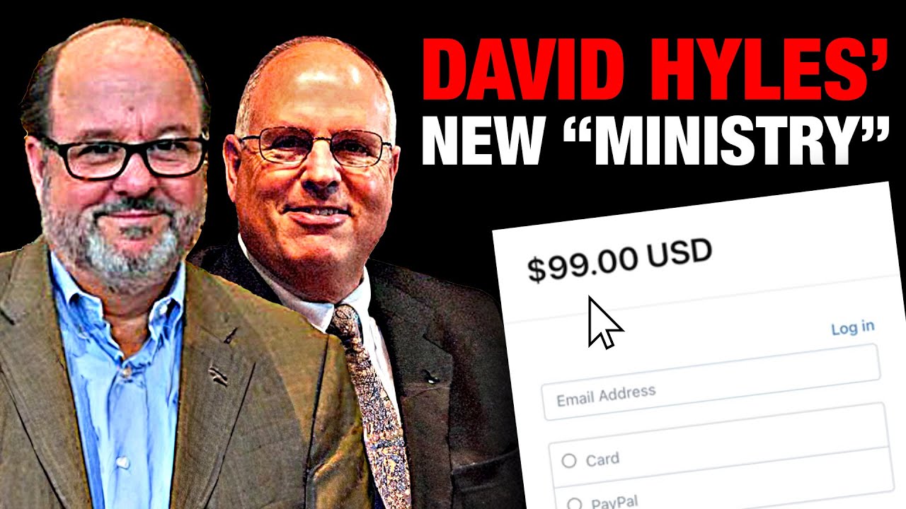 David Hyles Unveils New Ministry Alongside Disgraced Pastor Paul ...