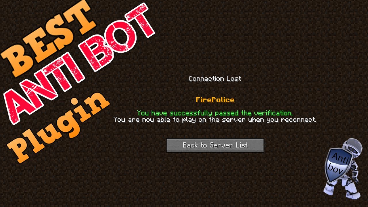 FirePolice Plugin | Best Security Plugin for Minecraft Servers | Best ...