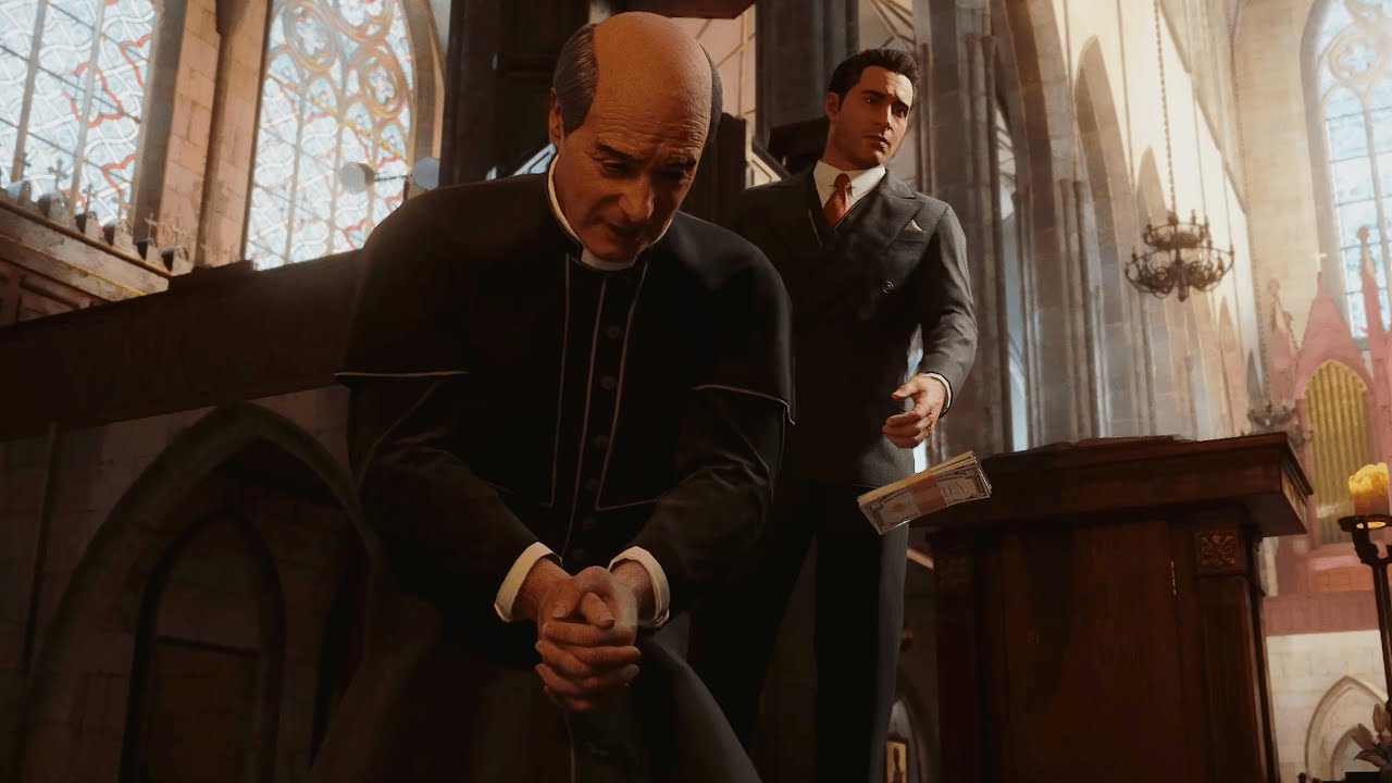 Mafia Definitive Edition Gameplay Walkthrough - Part 4 - True Vision ...
