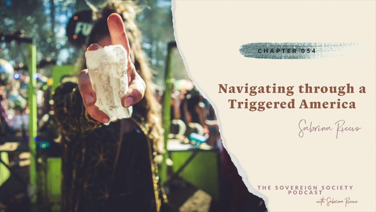Navigating through a Triggered America | Sabrina Riccio - YouTube