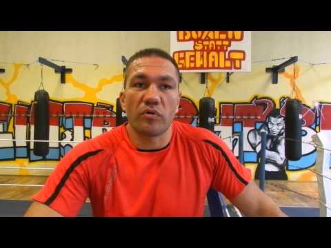 Vladimir Klitschko vs. Kubrat Pulev 2014 Interview