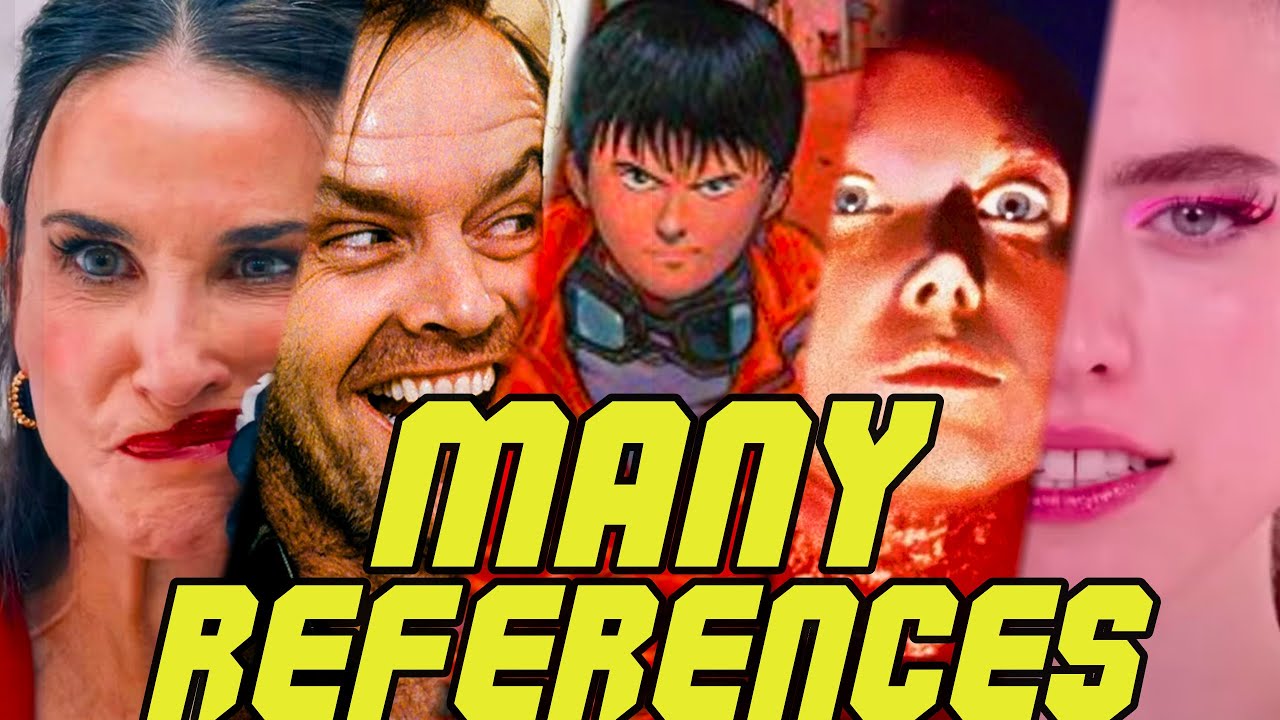 The Substance has a lot of references, huh? - YouTube