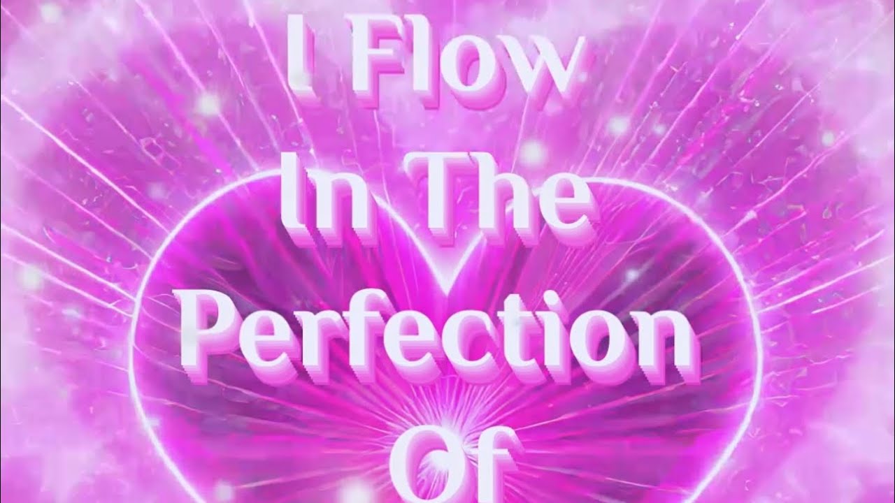 I Flow In The Perfection Of Radiating Love. #love #ascension # ...