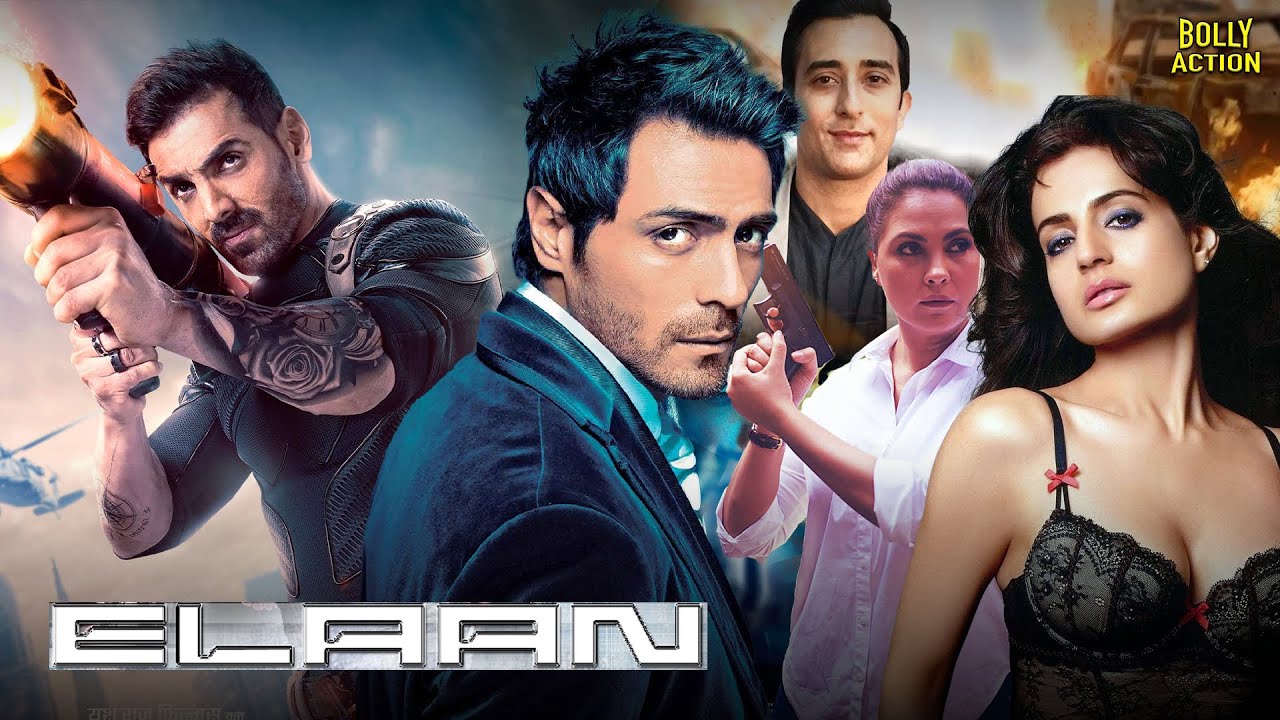Elaan | Hindi Full Movie | John Abraham, Ameesha Patel, Lara Dutta ...