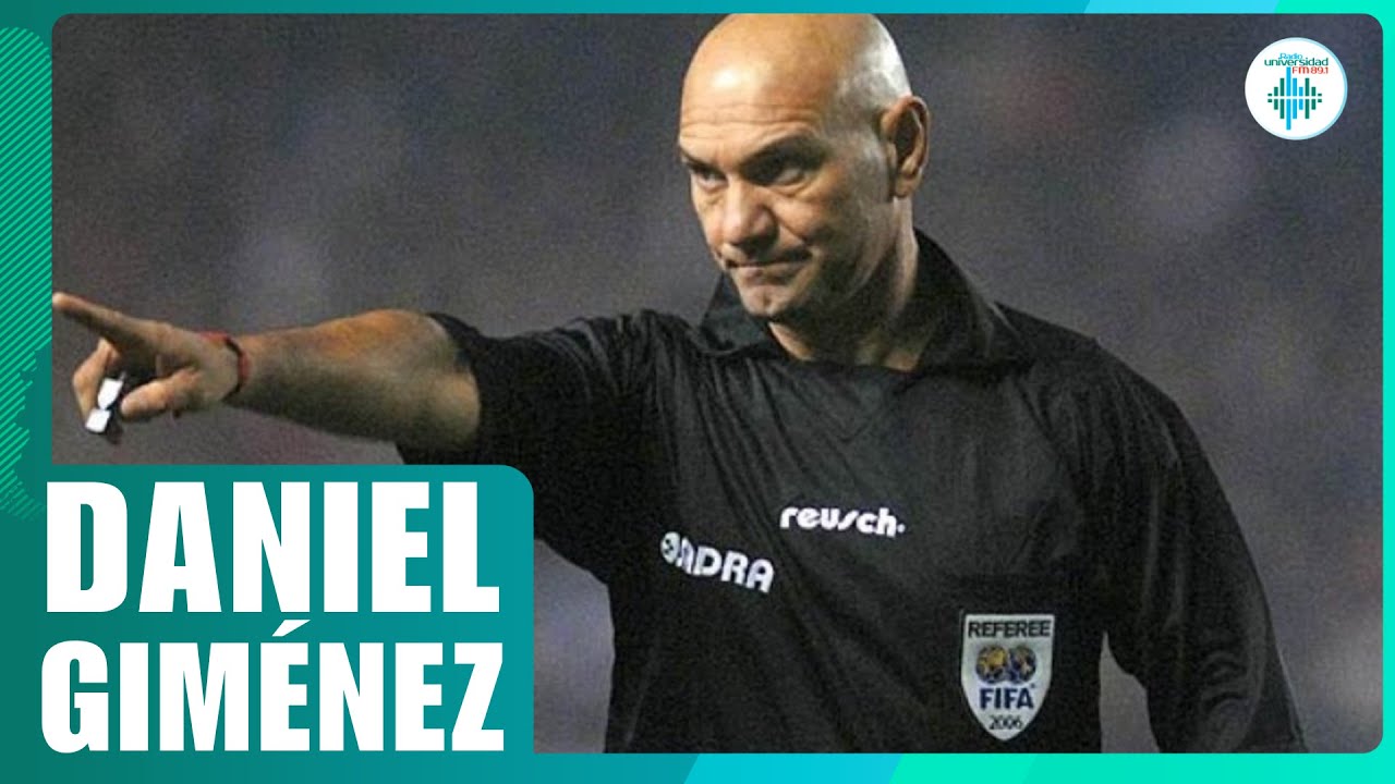 DANIEL "SARGENTO" GIMÉNEZ: "La culpa no es de los árbitros, es de los ...