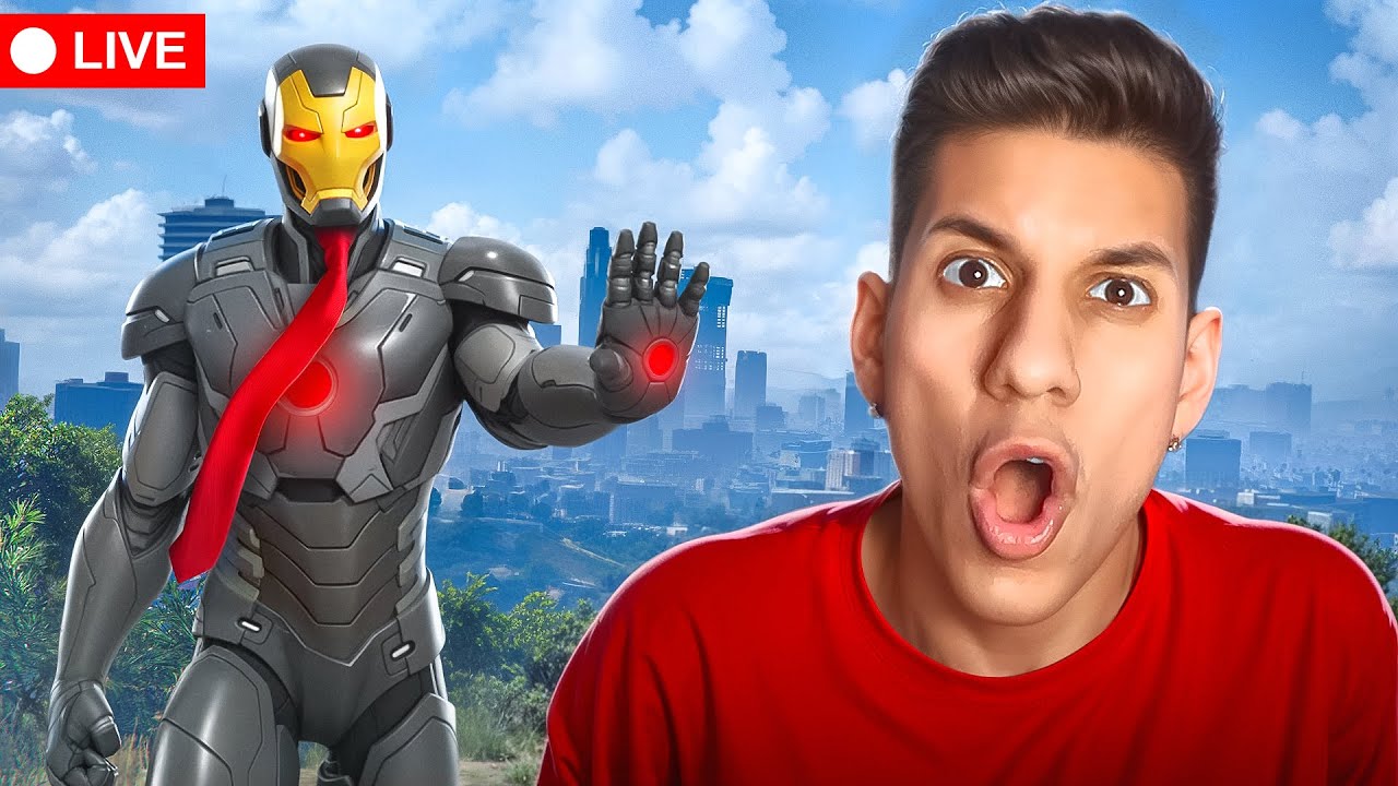 🔴Ο IRON HITMAN ΕΡΙΞΕ ΤΟΝ SERVER?.....🔴 - YouTube
