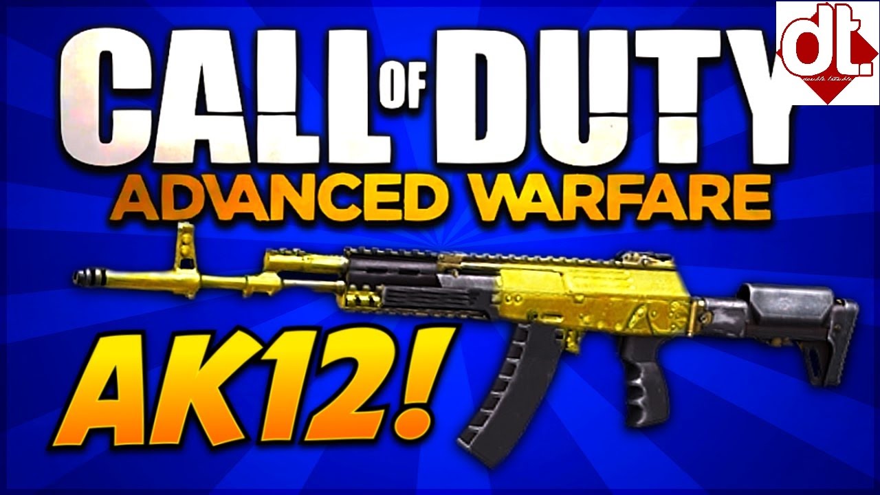 Call Of Duty Advanced Warfare Gameplay - AK12- Multiplayer- 1080p -FR ...