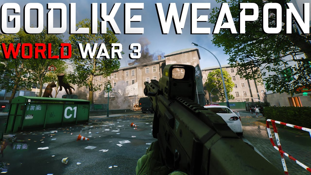 BEST Beginner Weapon in World War 3 | WW3 New Update Gameplay - YouTube