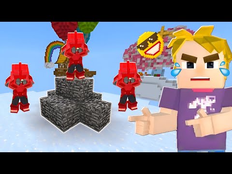 Trolling Noobs with Unbreakable Bed Defence! | Blockman Go Bedwars