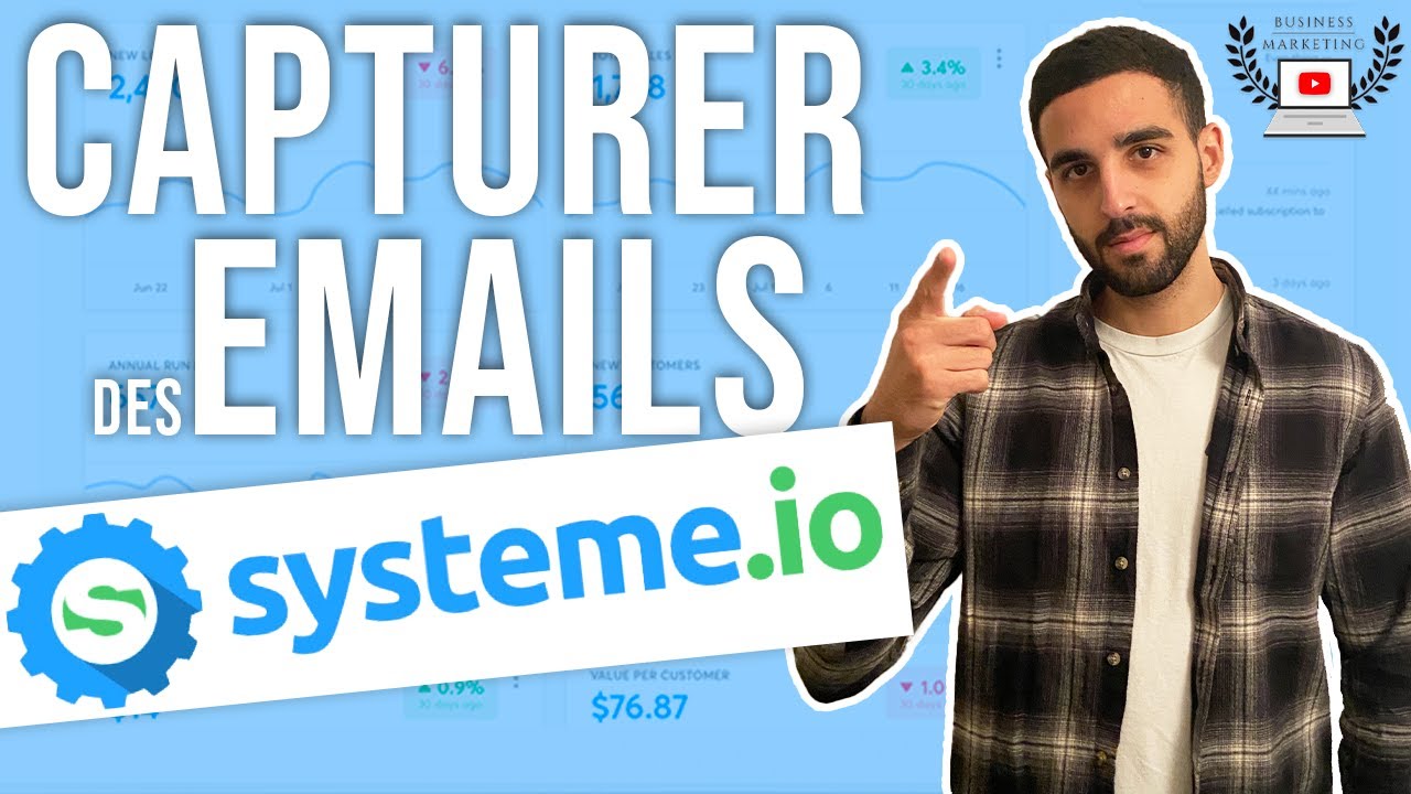 Comment créer une page de capture EFFICACE ! - Système.io Épisode 2 ...