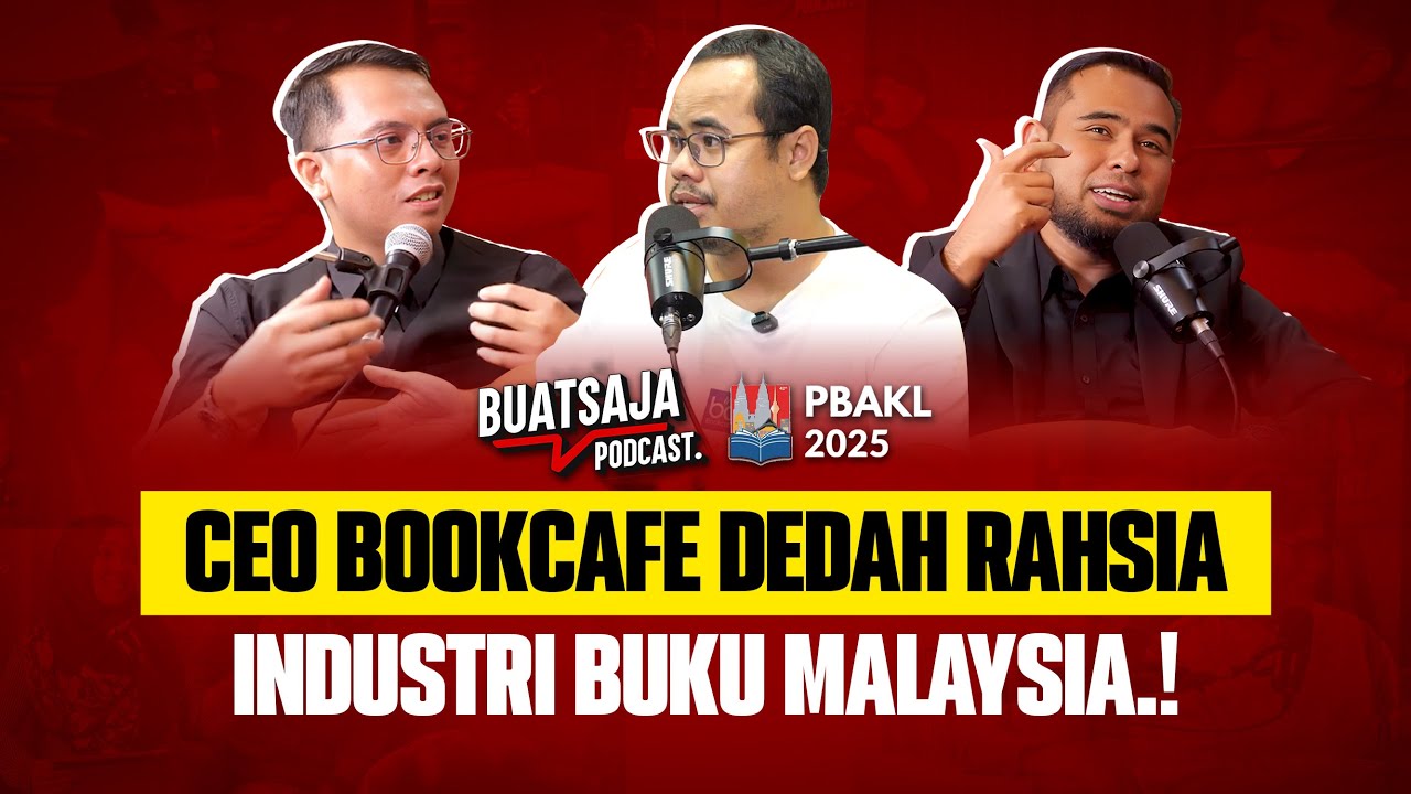 BSP EP. 8 | “Jual Buku Lagi Senang Dari Buat Bisnes? Ini Jawapan Jujur ...