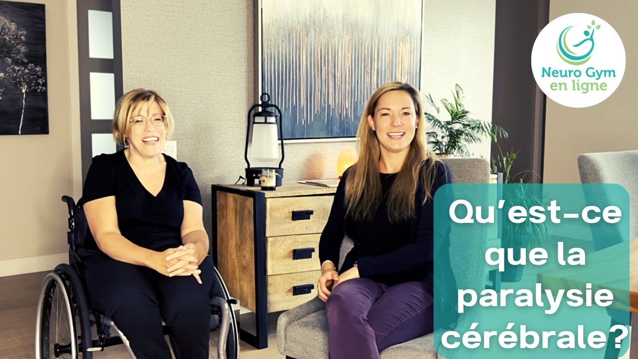 Qu’est-ce que la paralysie cérébrale? - YouTube