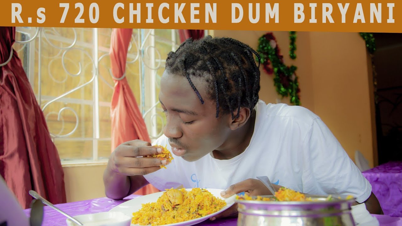 Friendly Indian Man Cooks Me the Best Chicken Dum Biryani Ever - YouTube