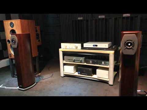 Audium comp5 +trigon exxact +audiolab 8300CDQ+Roon - YouTube