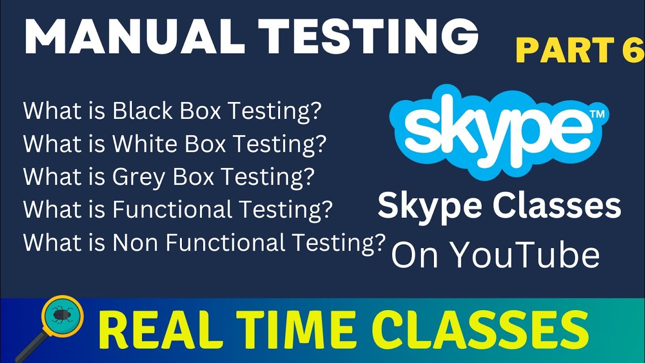 Black Box Testing || Functional Testing and Non Functional Testing ...