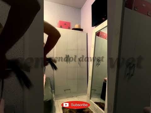 live tante cobain baju sexy~cendol dawet