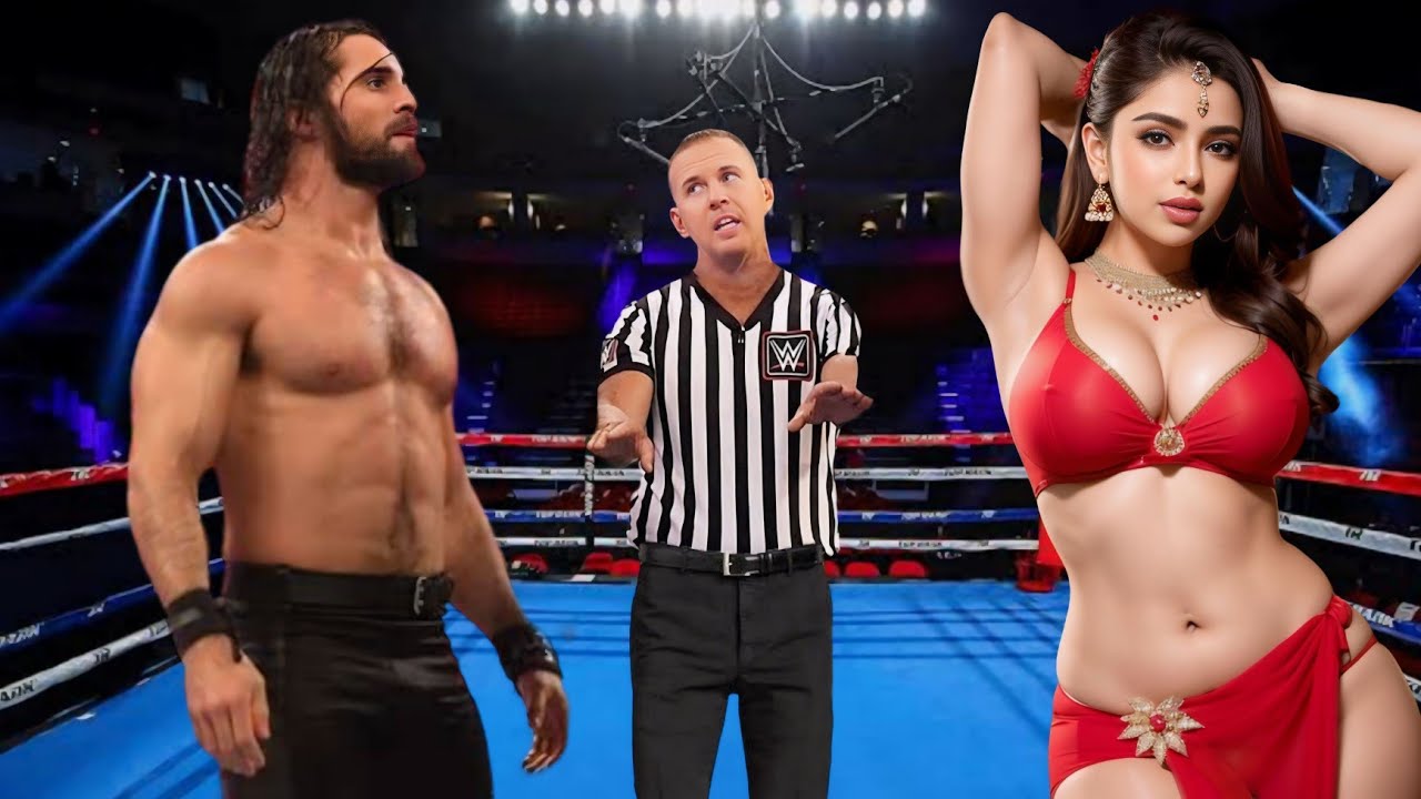 🔥WWE 2K24 | Seth Rollins vs Anika Verma : WWE2K Aug 10, 2024 - YouTube