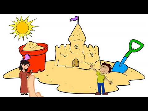 🎶 Sand castle | InfantKids | Nursery Rhymes | Songs for Children ...