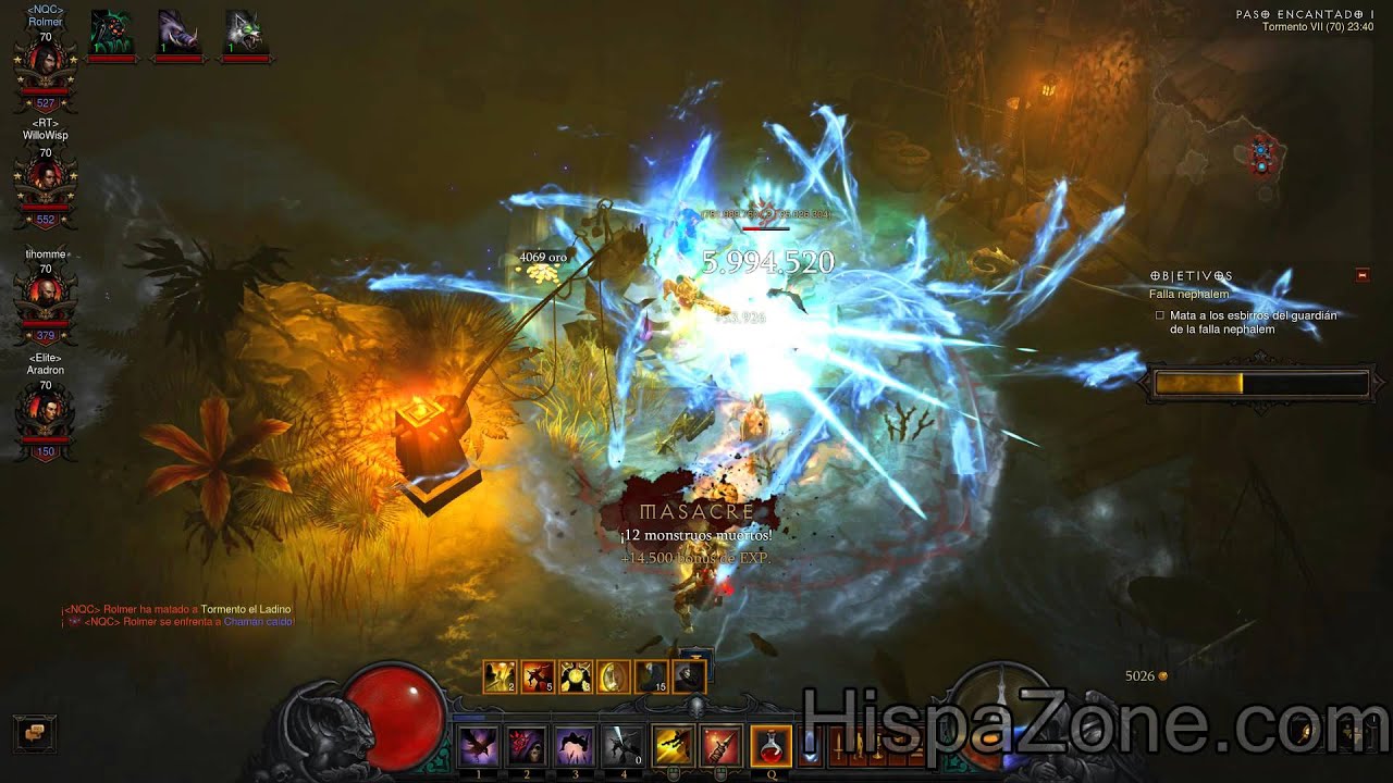 Diablo 3 - AMD Radeon R9 Nano - HispaZone.com - YouTube