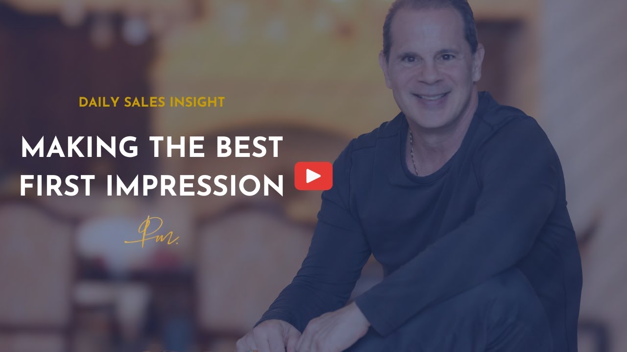 Making the Best First Impression - YouTube
