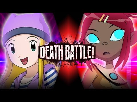 Zoe Orimoto Vs Sari Sumdac (Digimon Frontier Vs Transformers Animated ...