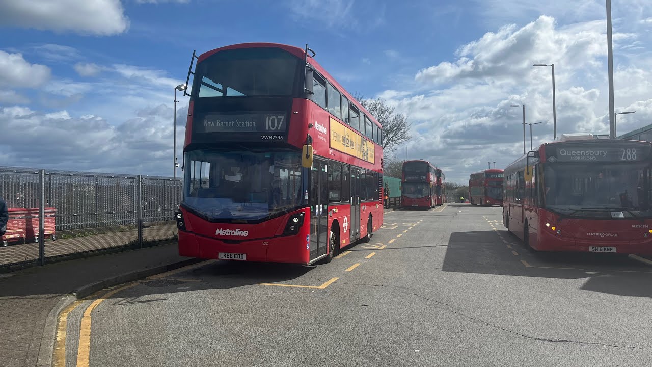 London Bus Route 107 Edgware Station To New Barnet Station YouTube london-bus-route-107-edgware-station-to-new-barnet-station-youtube