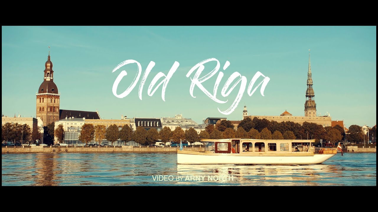 A leisurely boat tour of the Riga canal and River Daugava summer time ...