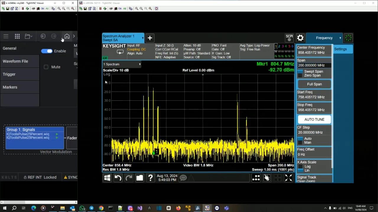 152 Unlock Advanced RF Testing: M9484C VXG Multiple Signal Walkthrough ...