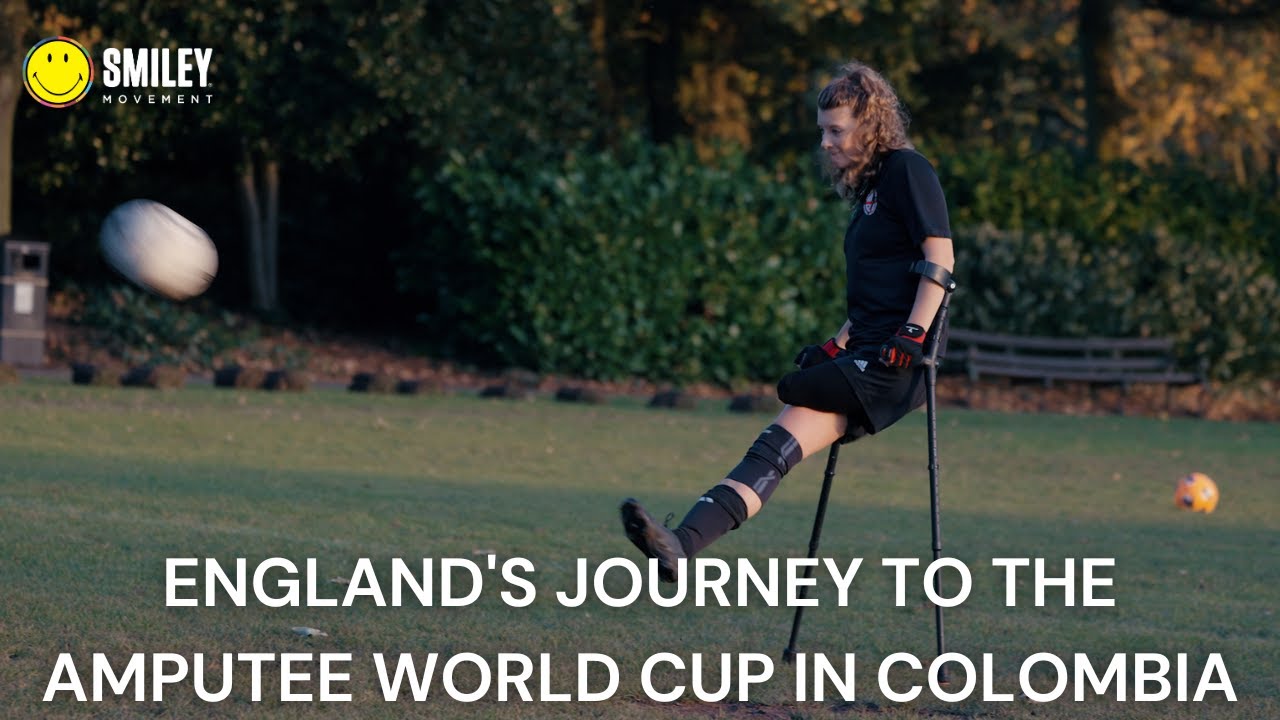 England's Journey to the Amputee World Cup in Colombia - YouTube