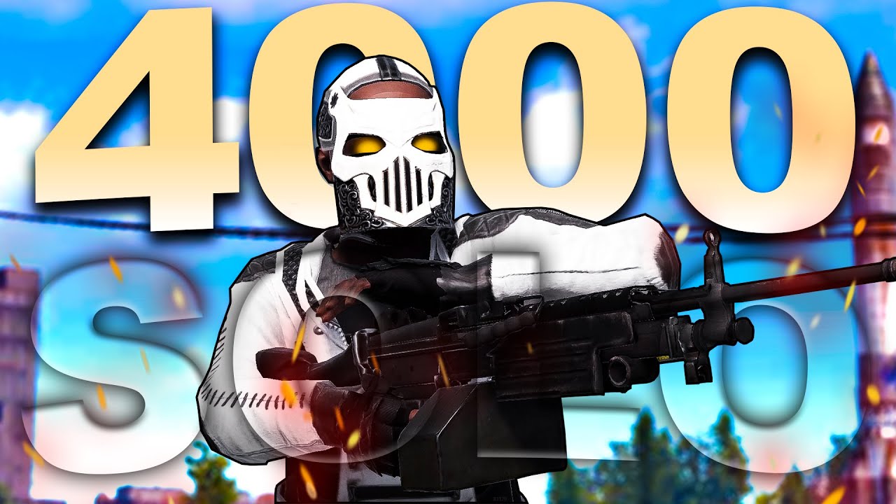 4000 HOUR SOLO SNOWBALL SPEEDRUN - Rust - YouTube