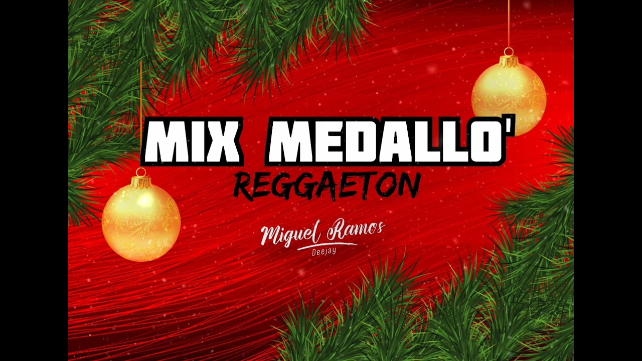 Mix Medallo' Blessed - Reggaeton [ MiguelRamosDj ] 2022 - YouTube