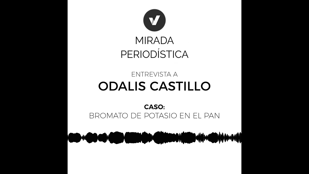 Odalis Castillo: Investigación Bromato de Potasio en Pan - YouTube