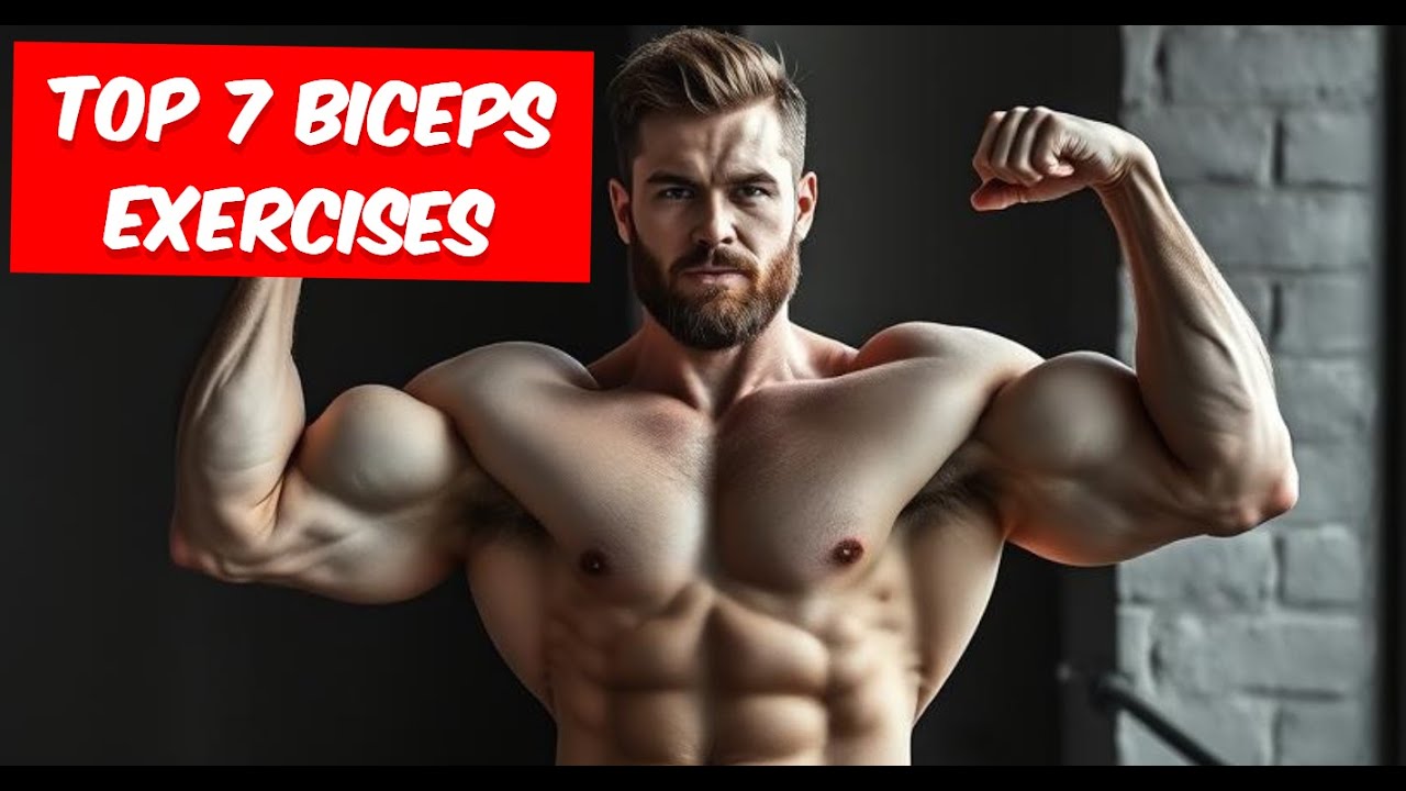 TOP 7 Best BICEPS EXERCISES for HUGE BICEPS Like ARNOLD SCHWARZENEGGER ...