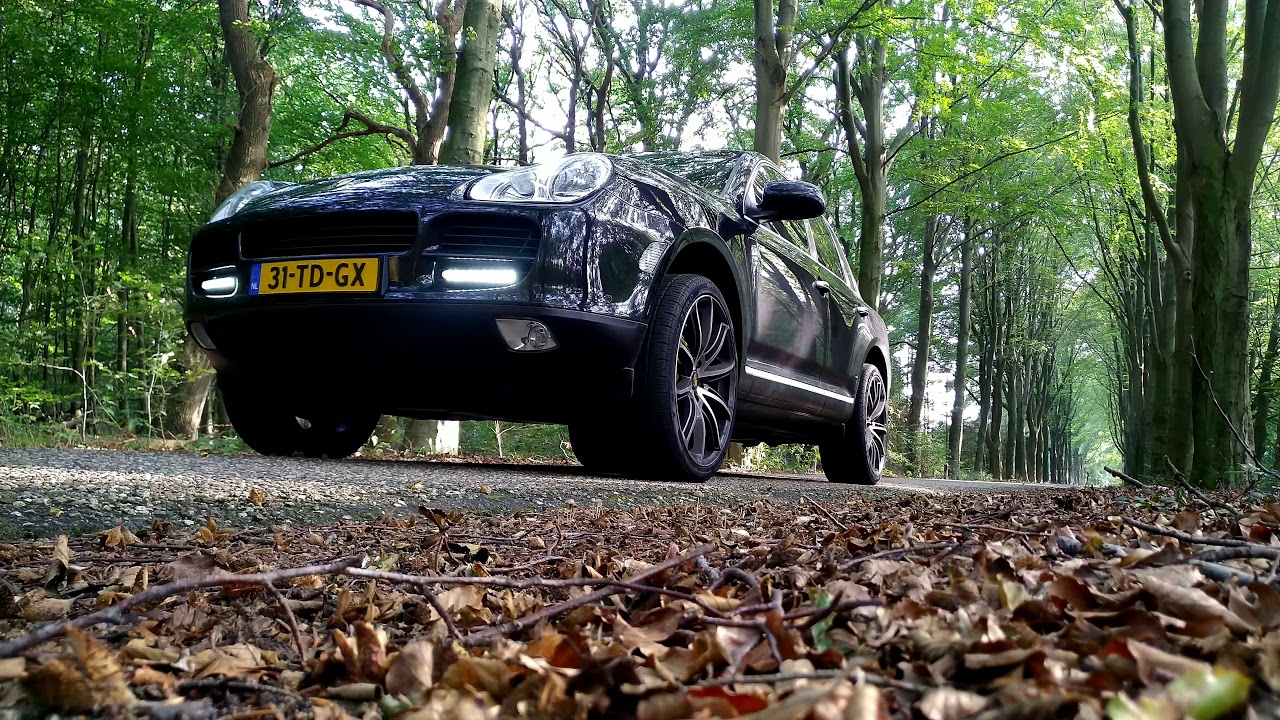 Porsche Cayenne vr6 - YouTube