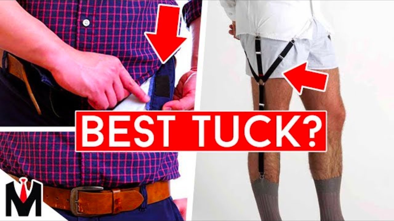 Best Shirt Tucker For Men | BeYourBest @BeYourBestOfficial - YouTube