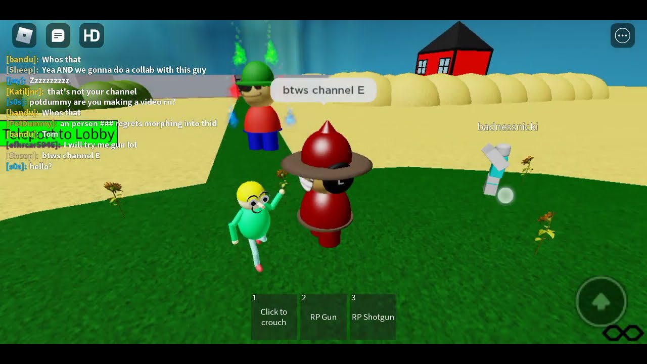 Playing Dave AND Bambi Roleplay Roblox (Gaming Expunged) Also some ...