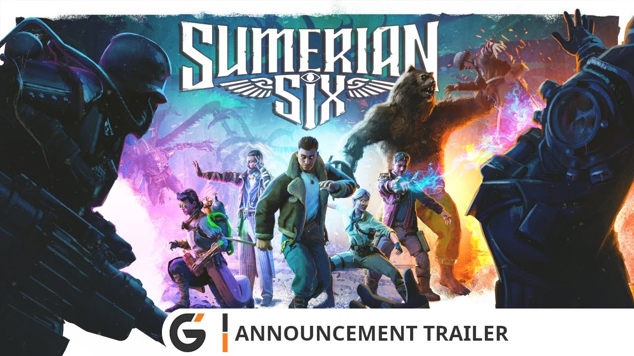 Sumerian Six - Announcement trailer - YouTube