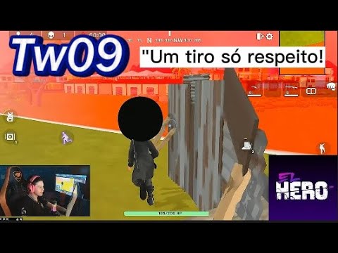 Primeira clipada do Tw09 no EL HERO ! - YouTube