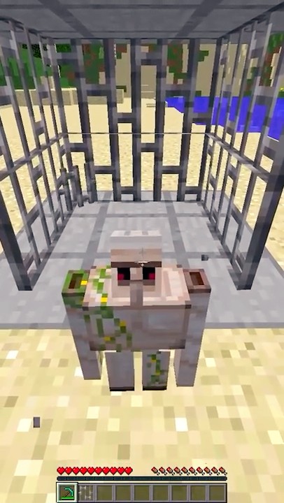 Minecraft SAVING Baby Iron Golem 🤗 - YouTube