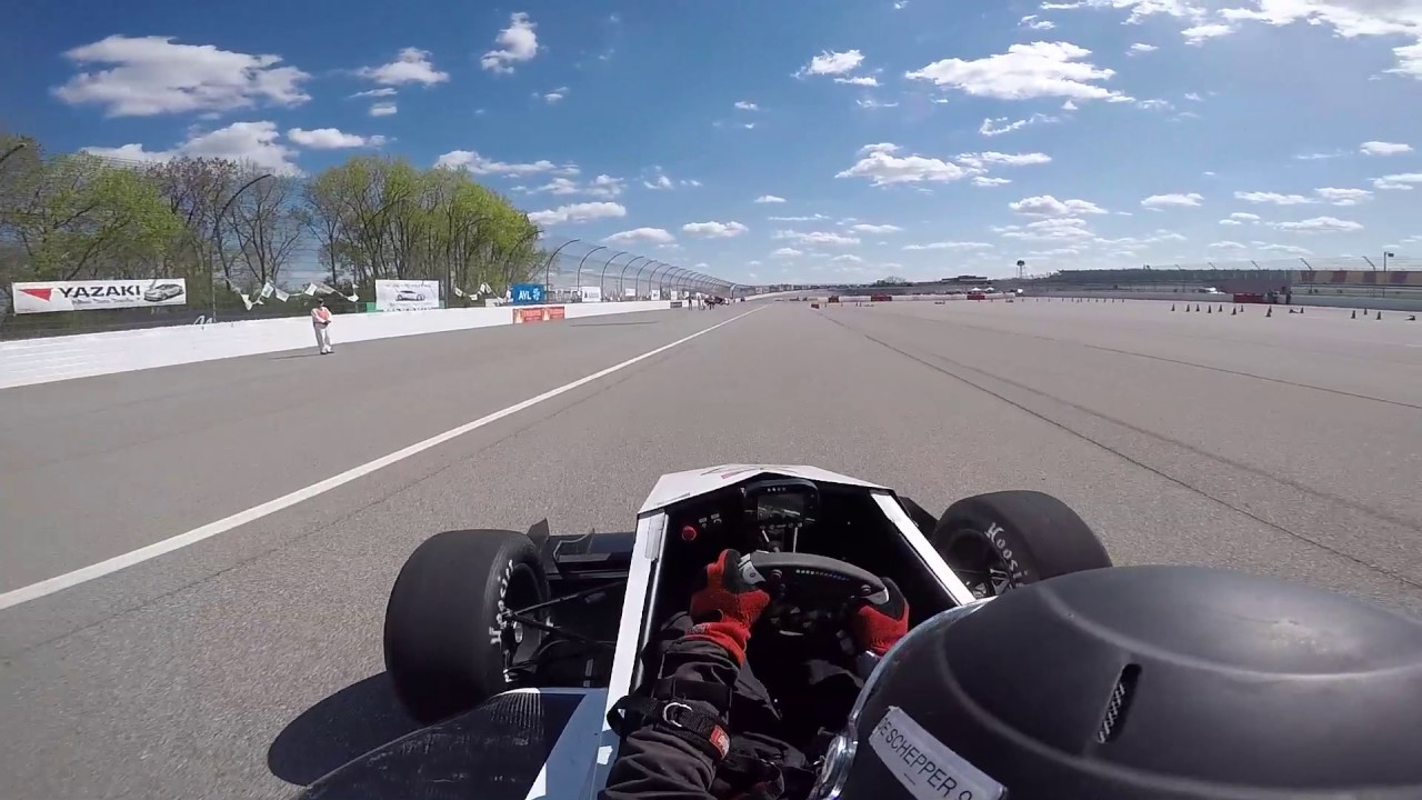UVic Formula SAE Michigan 2017 Autocross Best Run 47.367 Peter de ...