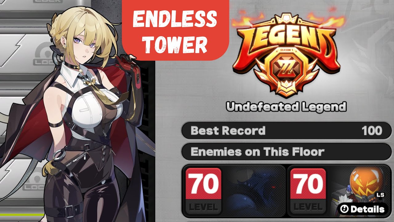 [ZZZ] Just a few Endless Tower grind - YouTube