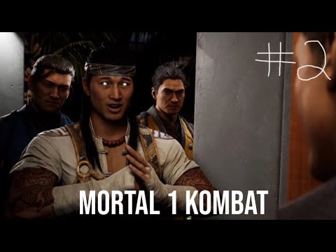 JOHN CARLTON???MORTAL KOMBAT 1 STORY PLAYTHROUGH EP. 2(21:9) - YouTube