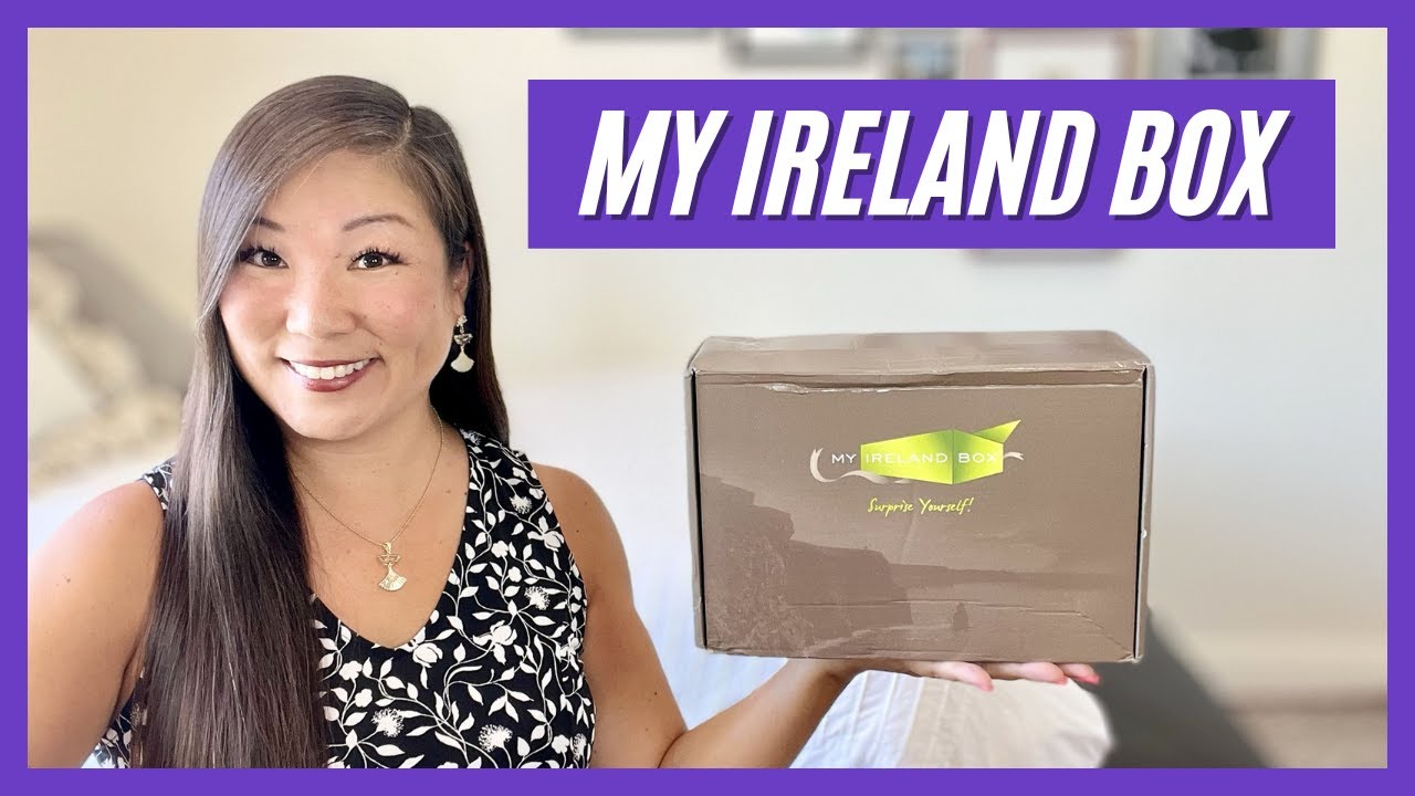 My Ireland Box | Summer in Dublin | July 2023 - YouTube
