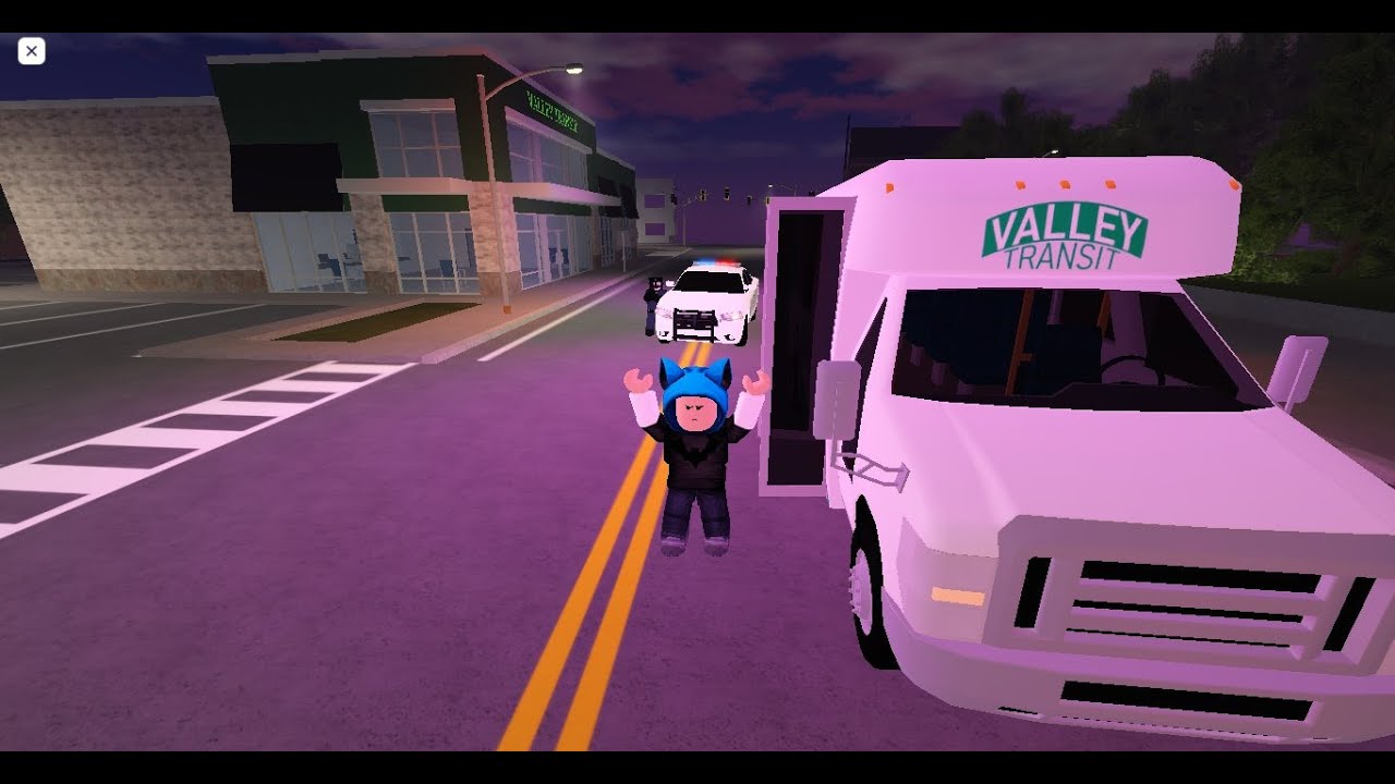 I STOLE A RIVER CITY BUS ENDED UP IN A POLICE CHASE.... - YouTube