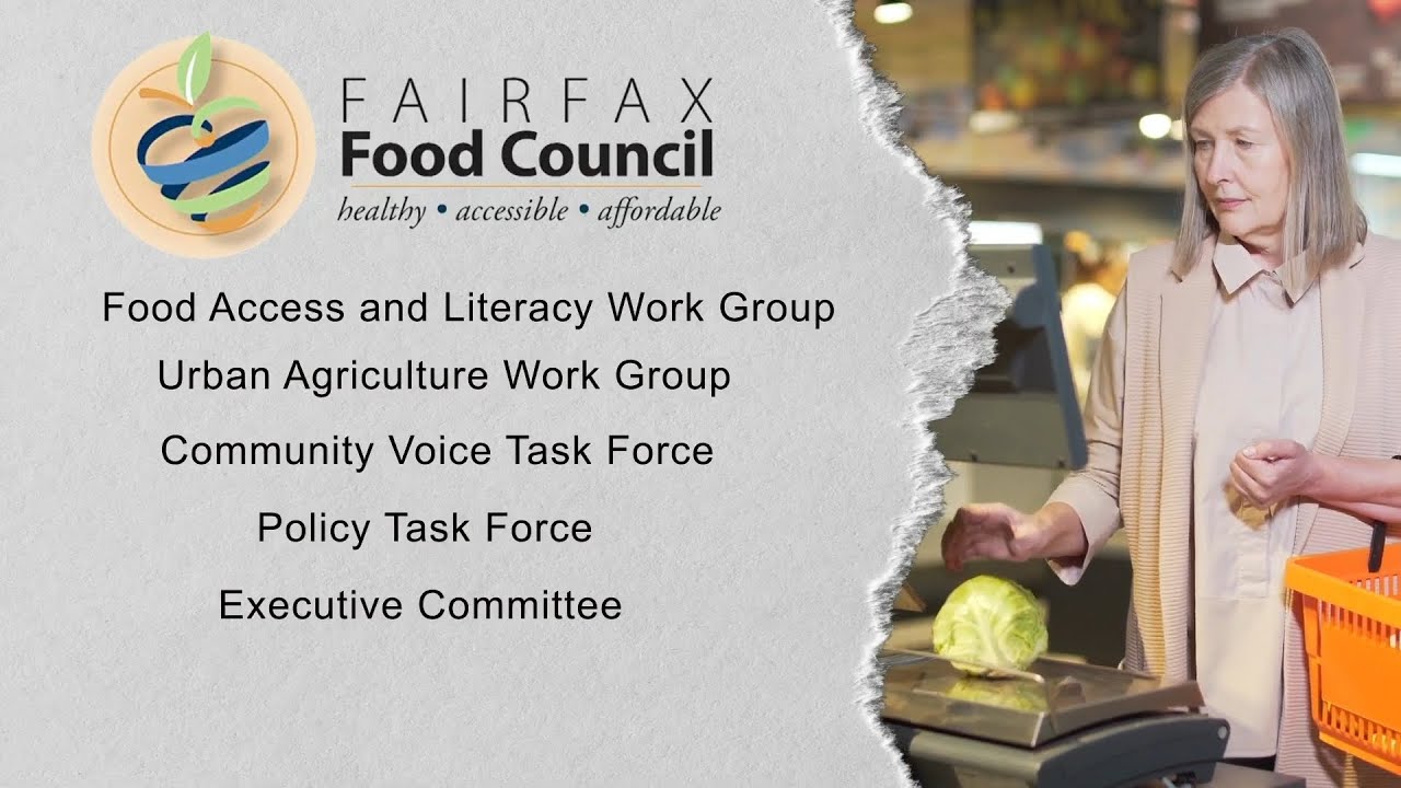 Fairfax Food Council: Structure and Leadership - YouTube