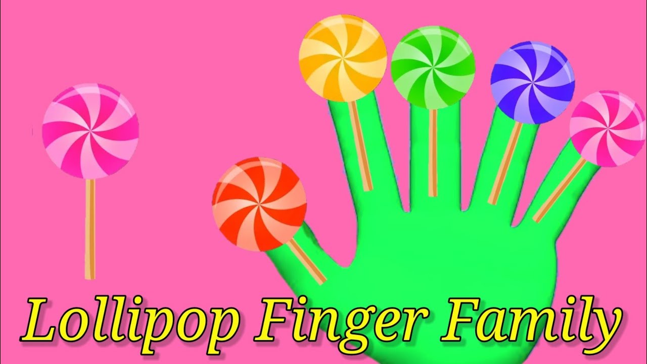 Lollipop Finger Family Collection | Lollipop Finger Family Songs | Top ...