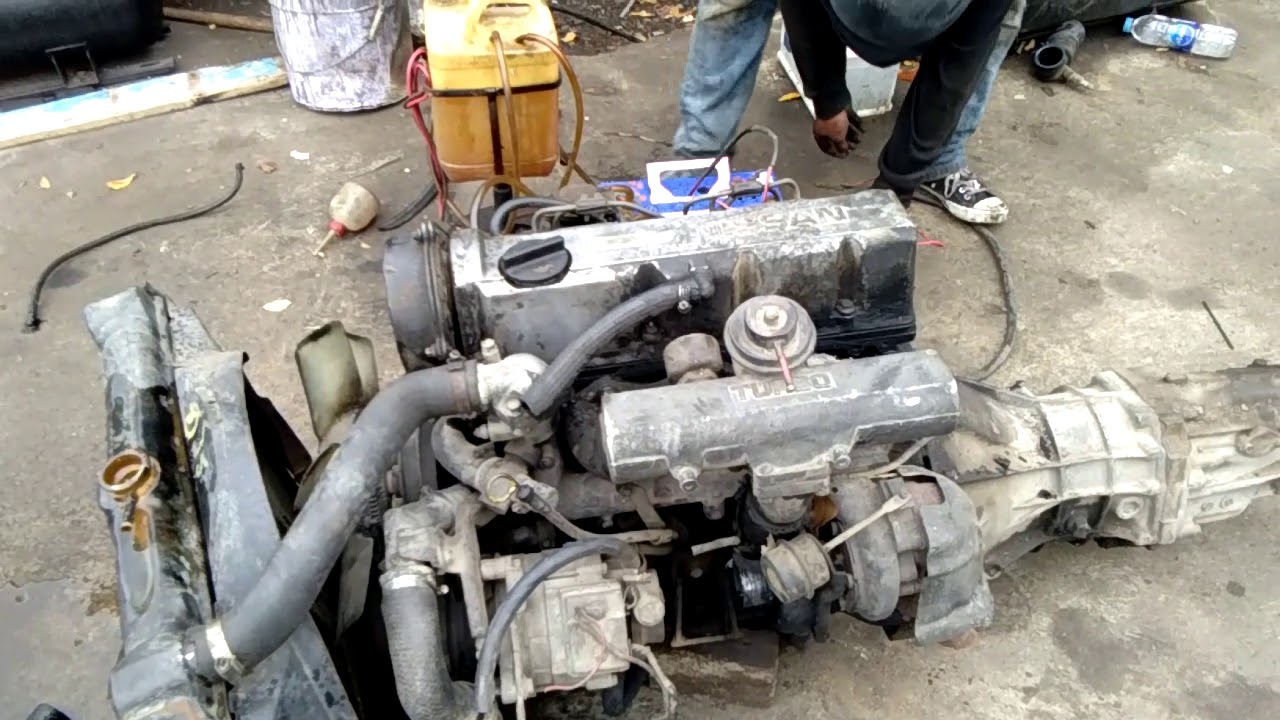 Nissan Ld20 Turbo - YouTube
