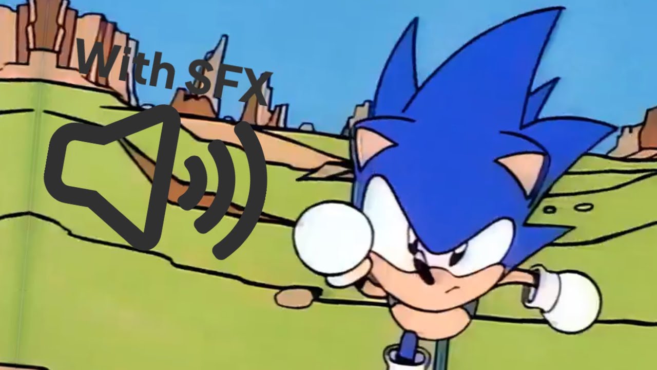 Sonic CD opening with Sound Effects (My Version) - YouTube